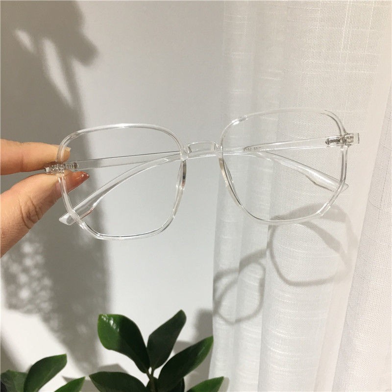 Korean Goggles Anti Radiation Anti-fatigue Myopia Square Frame ...