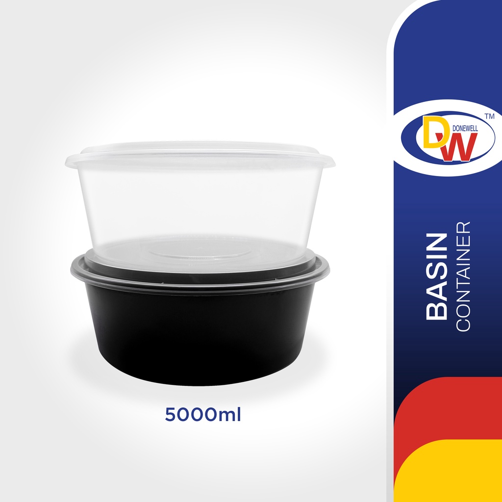 (10pcs) Donewell Basin Container 1000, 1500, 2000, 2500, 3000, 3500 ...