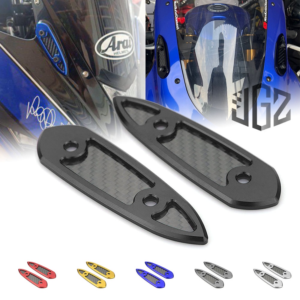 For YAMAHA R25 R3 R15M R15V4 Motorcyccle CNC Side Mirror Bracket Mount ...