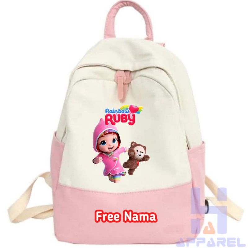 Rainbow RUBY CHILDREN'S BACKPACK | Shopee Philippines