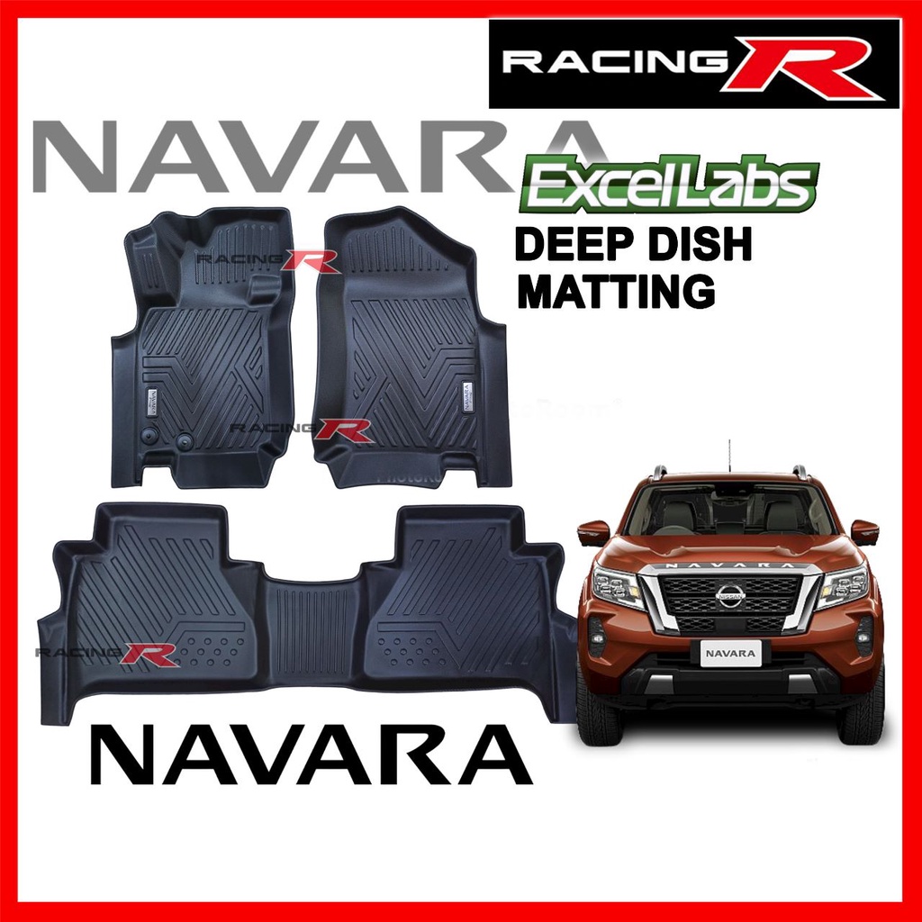 Nissan Navara Np300 2016 to 2023 Deep Dish Matting | Shopee Philippines