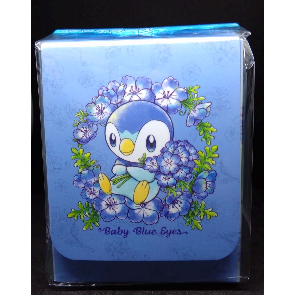 Pokemon Center Japan Baby Blue Eyes Pokemon Deck Box | Shopee Philippines