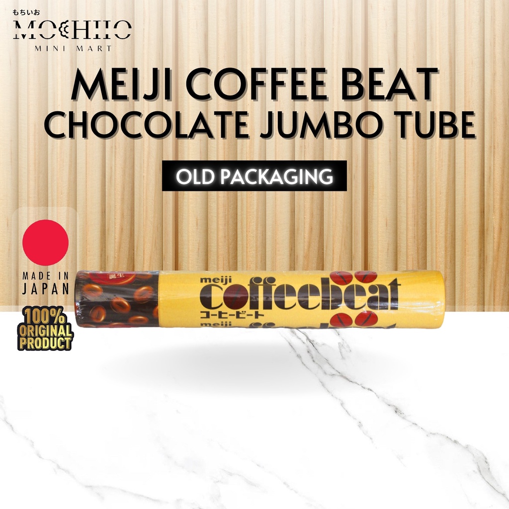 Meiji Coffee Beat Chocolate Jumbo Tube 105g JAPAN | Shopee Philippines