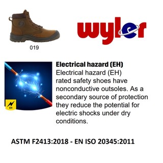 Safety Jogger Dakar-EH S3 ELECTRICAL HAZARD 18,000V High Cut Safety ...