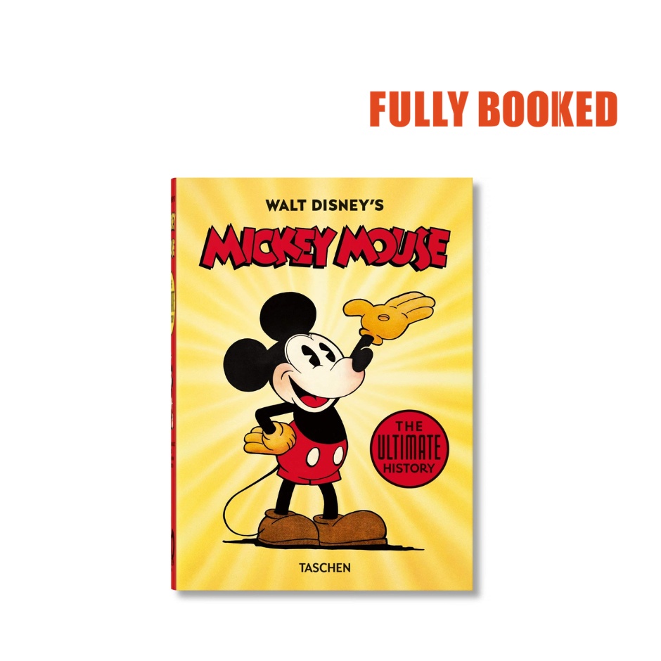 Walt Disney's Mickey Mouse. The Ultimate History, 40th Edition ...