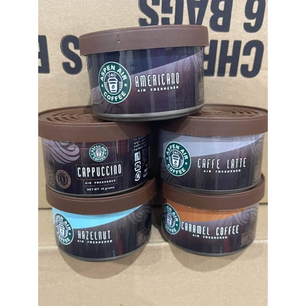 COFFEE SCENTS AIR FRESHNER | Shopee Philippines