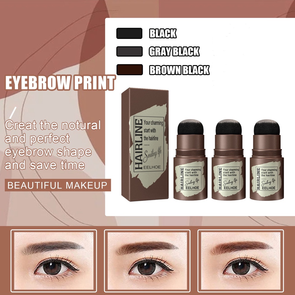 Hairline Stick Waterproof Mushroom Head Mini Hair Root Cover Up Hair ...