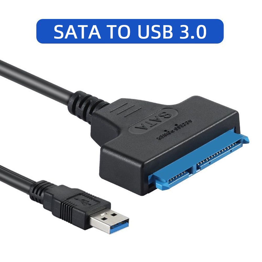 SATA to USB 3.0 / 2.0 Cable Up to 6 Gbps for 2.5 Inch External HDD SSD ...