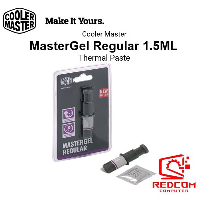 Cooler Master MasterGel Regular Thermal Paste (1.5mL) | Shopee Philippines