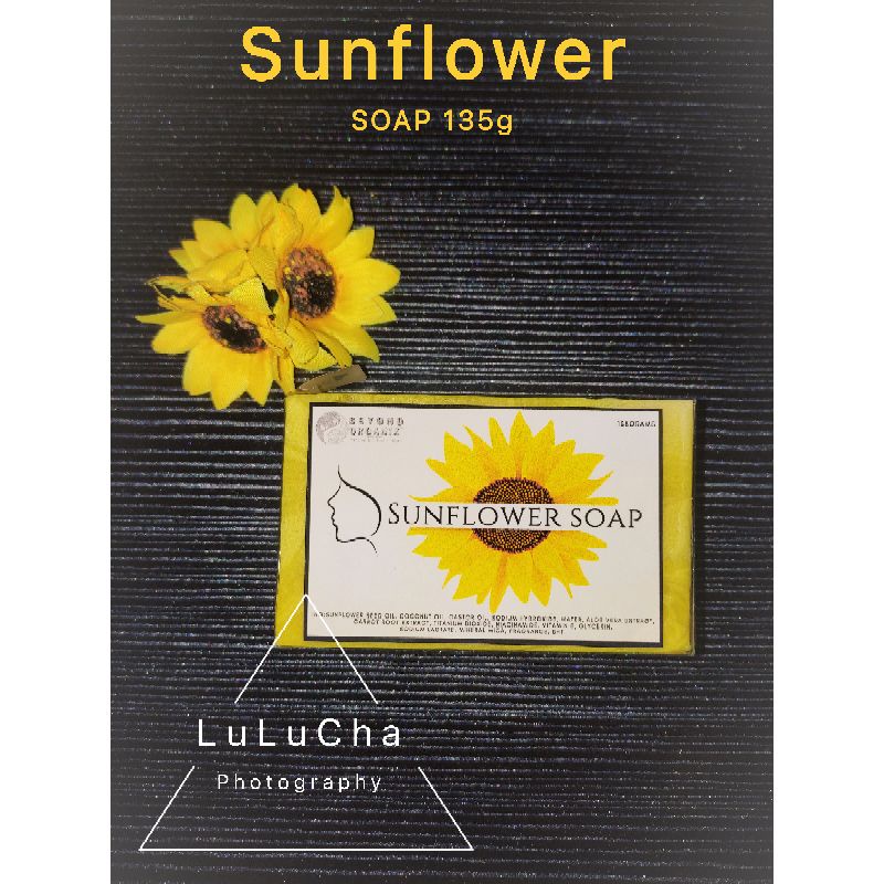 Sunflower Soap 135g (Beyond Organix) | Shopee Philippines