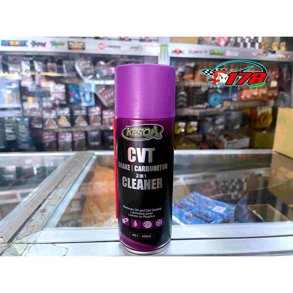 KESO CVT cleaner throttle body carburetor cleaner | Shopee Philippines