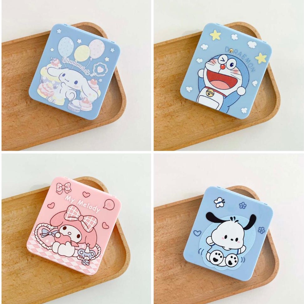 Cute Doraemon Melody Pochacco Game console Hard Bag Portable Case Cover ...