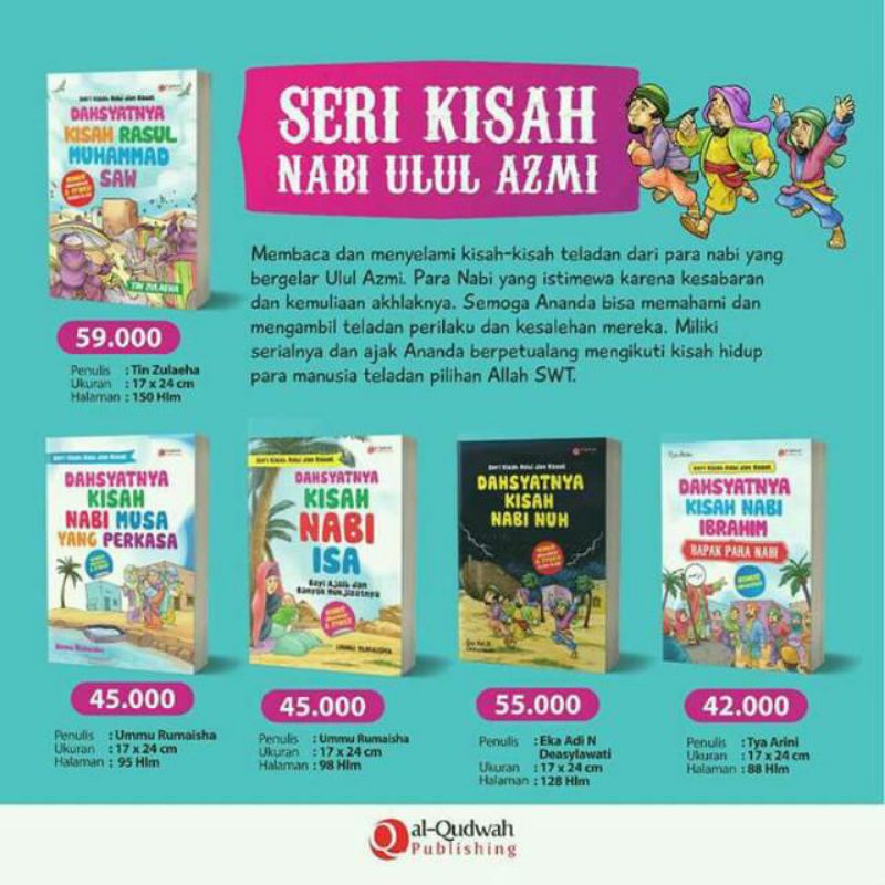 NABI Ulul Azmi's Prophet's Story Series | Shopee Philippines