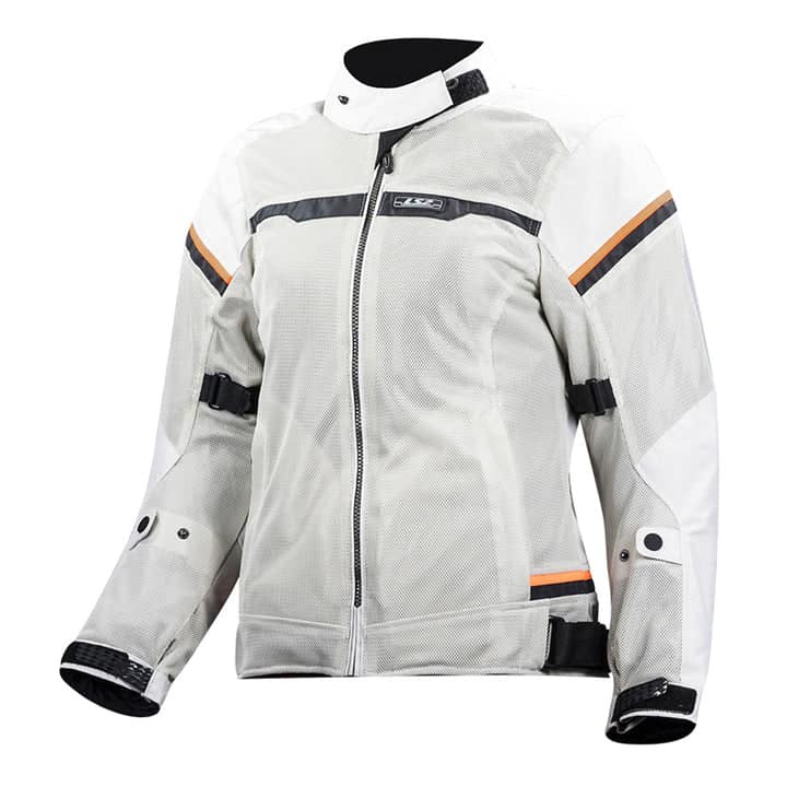 LS2 Riva Man & Lady Riding Jacket – Lightweight Waterproof Touring ...