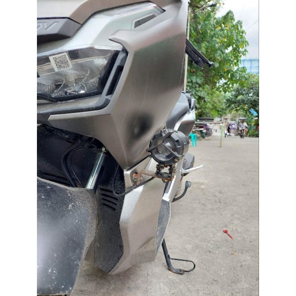 adv 150 led light/MDL bracket | Shopee Philippines