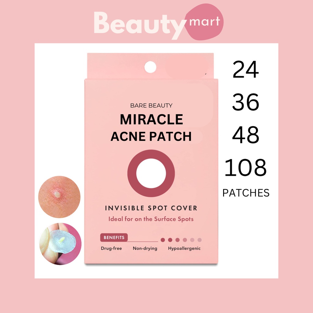 Acne Speedy Solution Pimple Patch 24patches [ Beauty Mart ] Shopee Philippines