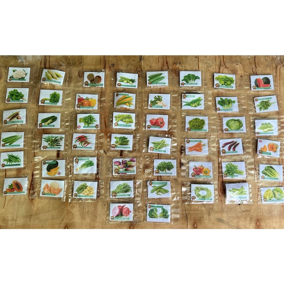 (FREEBIES ONLY!!!) 1 PACK RANDOM VEGETABLE SEED | Shopee Philippines