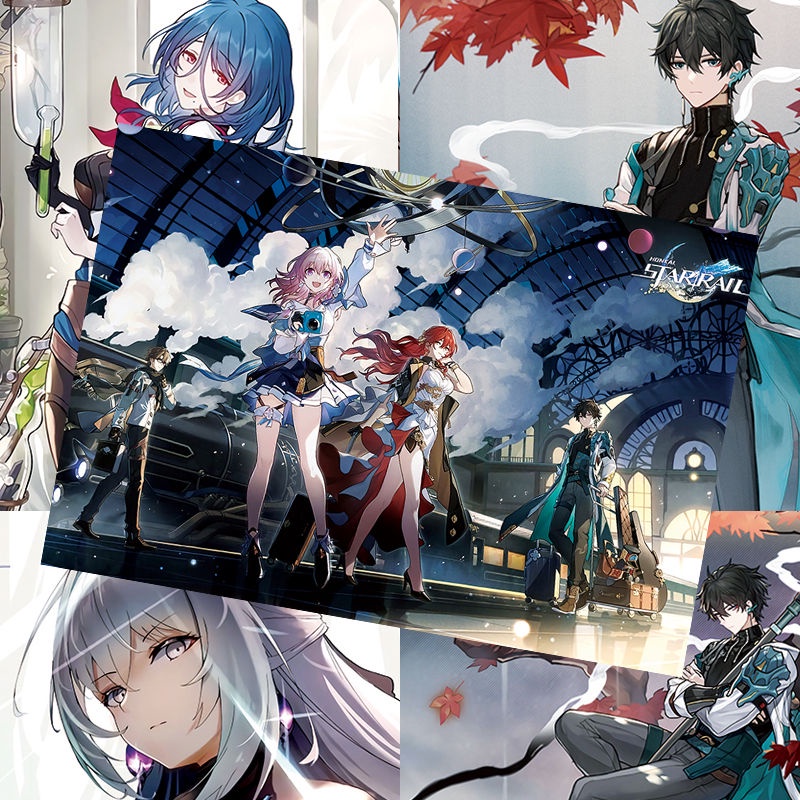 Honkai: Star Rail Honkai Poster Jizi Danheng Anime Merchandise Two ...