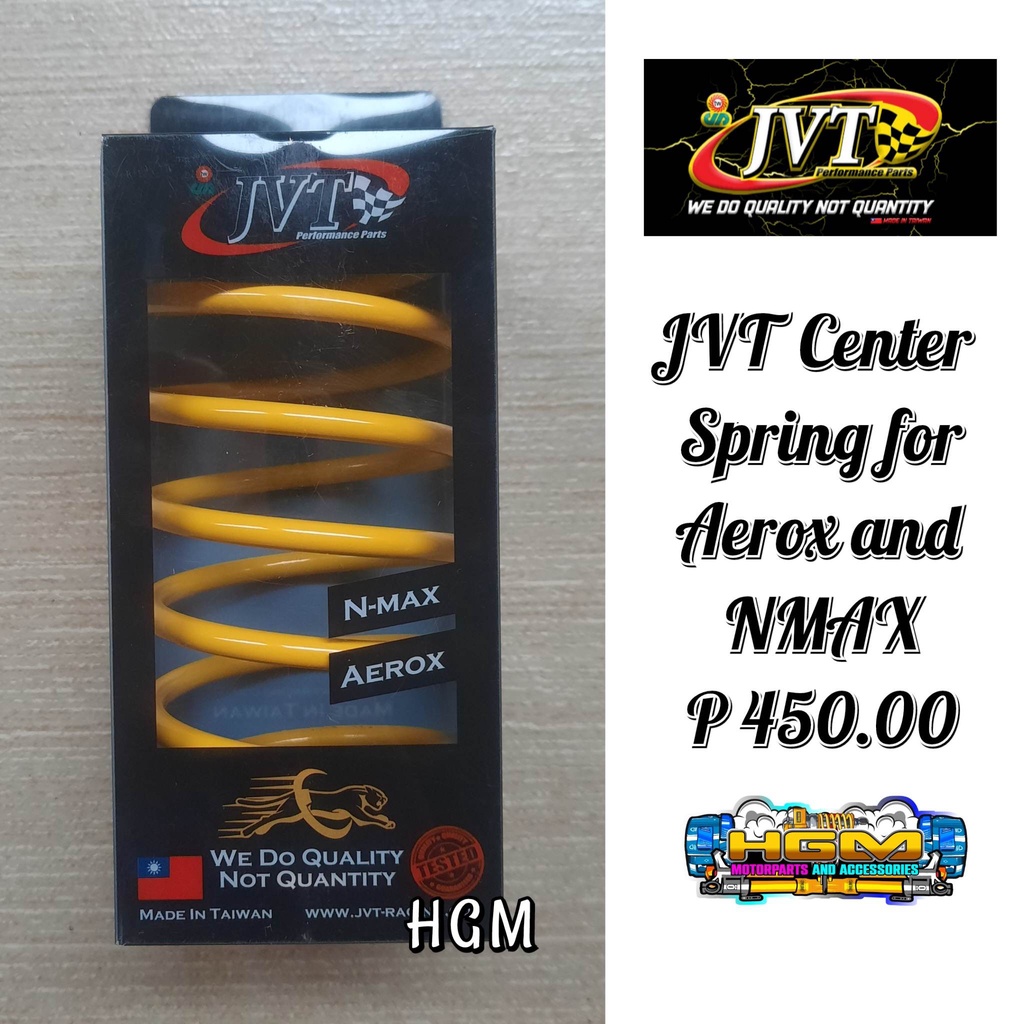 JVT CENTER SPRING | YAMAHA NMAX V1 & V2, AEROX 155 & AEROX V2 | 1000 ...