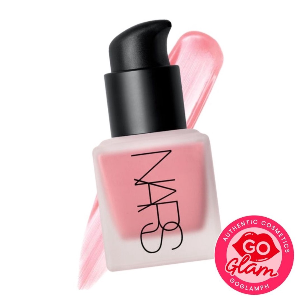 NARS Liquid Blush - Orgasm Sheer Peachy Pink Golden Shimmer Authentic | Shopee Philippines