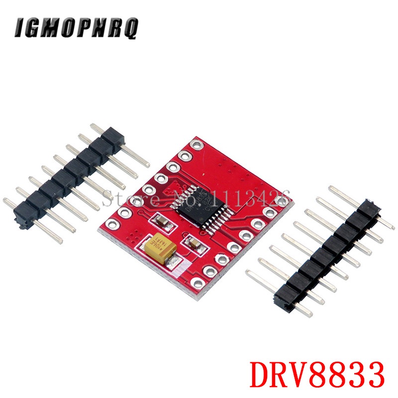 TB6612 DRV8833 Dual Motor Driver 1A TB6612FNG for Arduino ...