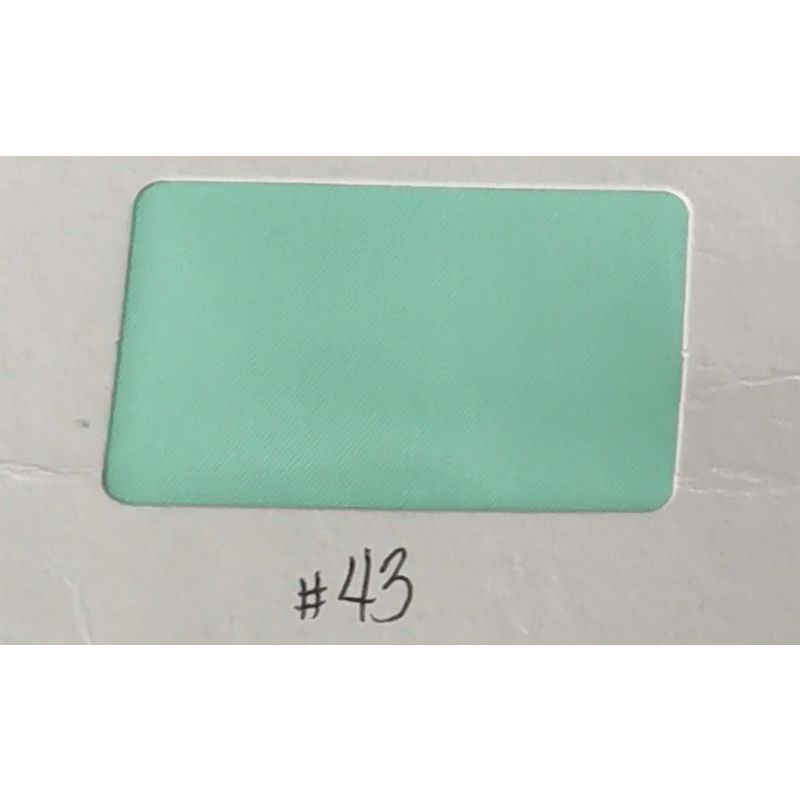 Geena per yard Pongee Gina Cloth Fabric plain Premium Quality | Shopee ...