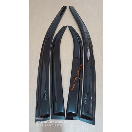 Honda BRIO lama SLIM Gutter (4 Doors) 2011-2017, BEST QUALITY | Shopee ...