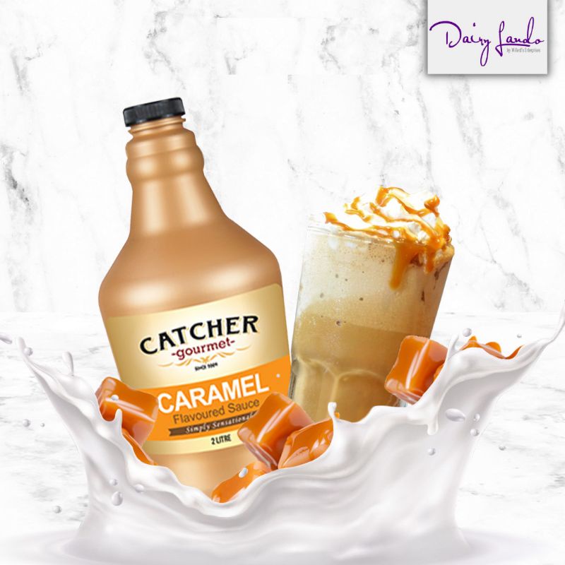 CATCHER GOURMET CARAMEL 2L | Shopee Philippines