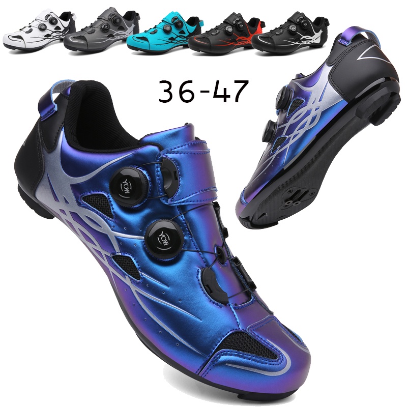2022 Cycling Lock Shoes Men Outdoor Sports MTB Bike Shoes Ladies ...
