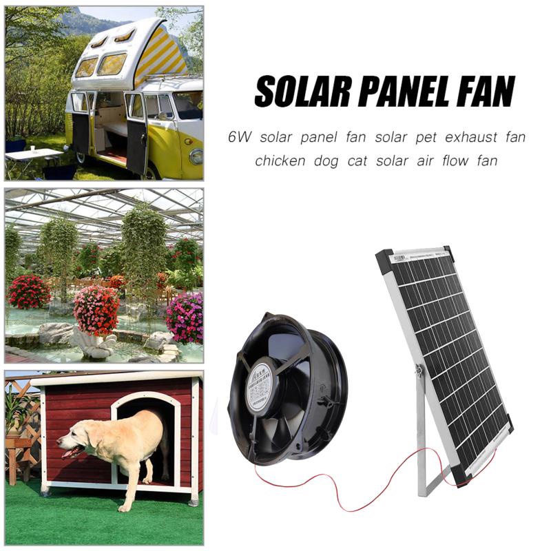Solar roof duct fan Powerful 12V household ventilation fan Ventilator ...