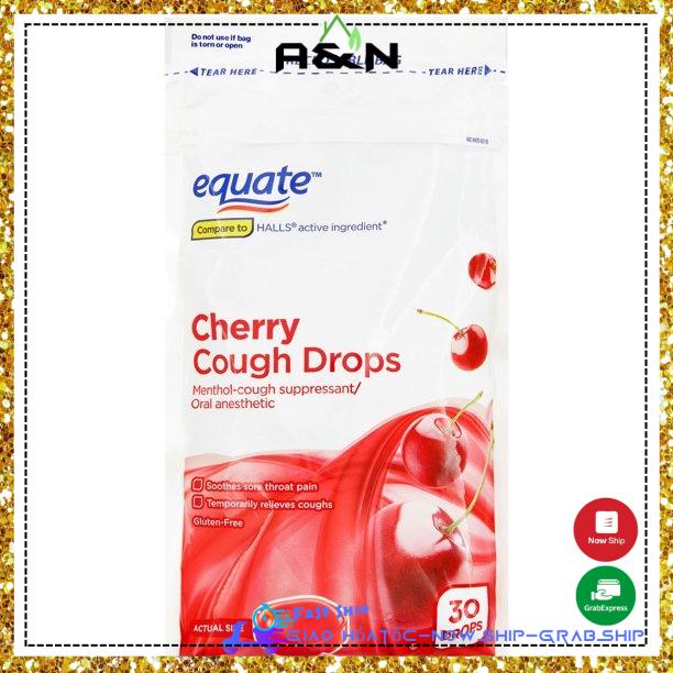 Equate lozenges with Cherry flavor - 30 tablets | Shopee Philippines