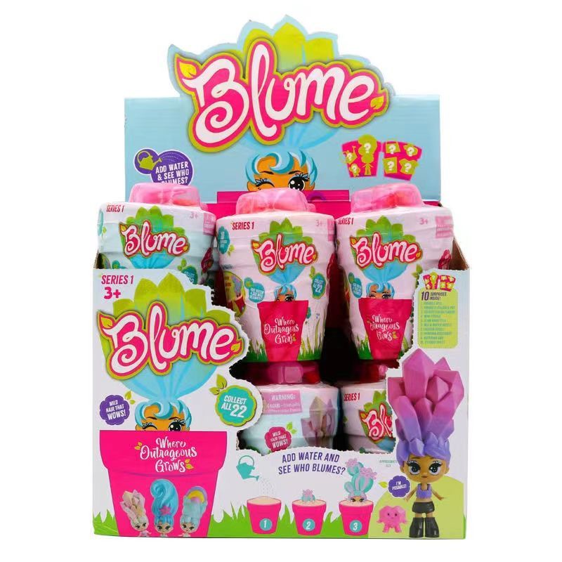 Blossom Doll Elf Mystery Box Surprise Brum Girl Magic Flowerpot ...