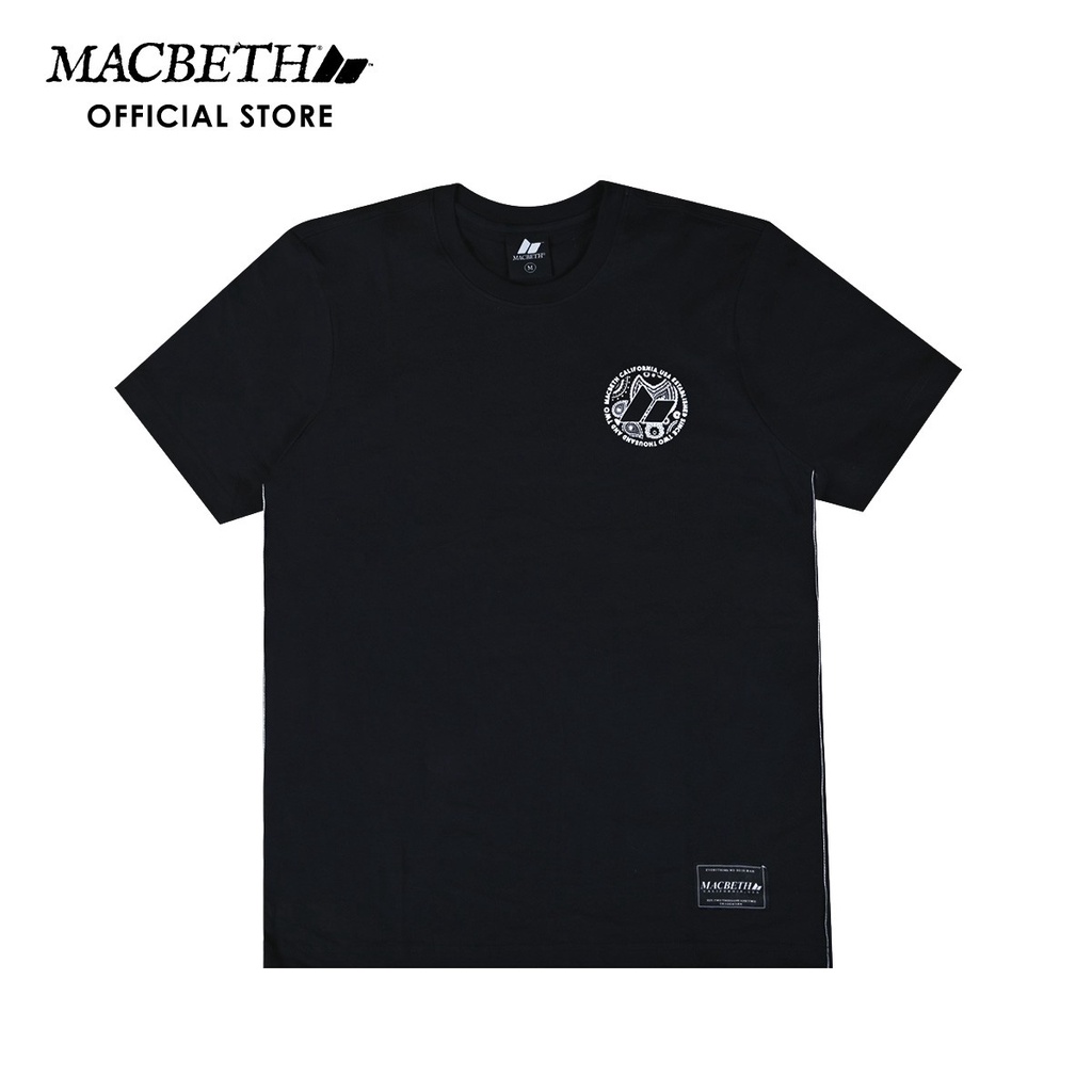 Macbeth Men's Graphic Tee - BANDA ( SALE ) | Shopee Philippines