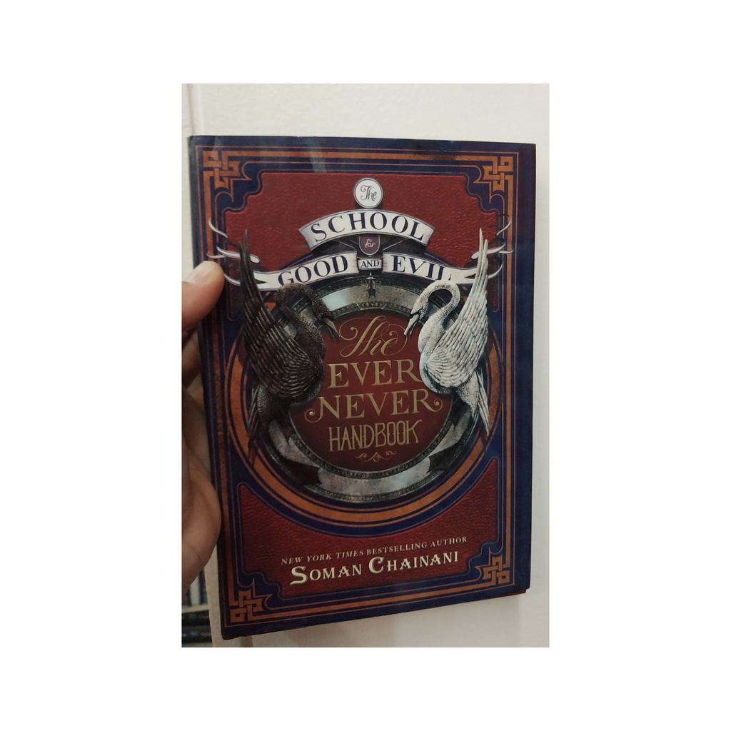 The School For Good And Evil : The Ever Never Handbook Hardbound ...