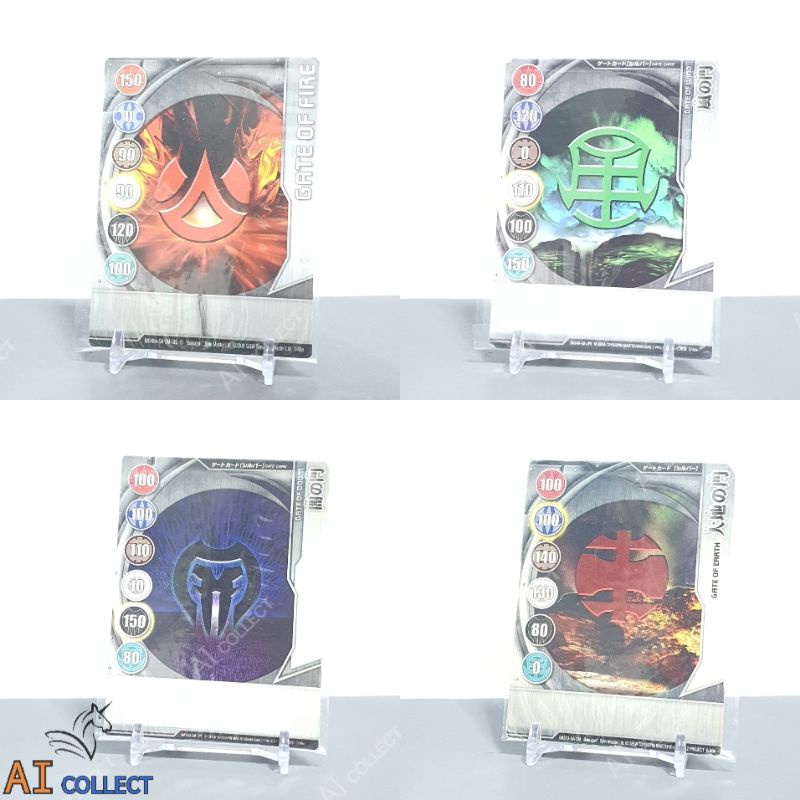 Bakugan Magnetic Card Element *Please See More Details Below | Shopee ...