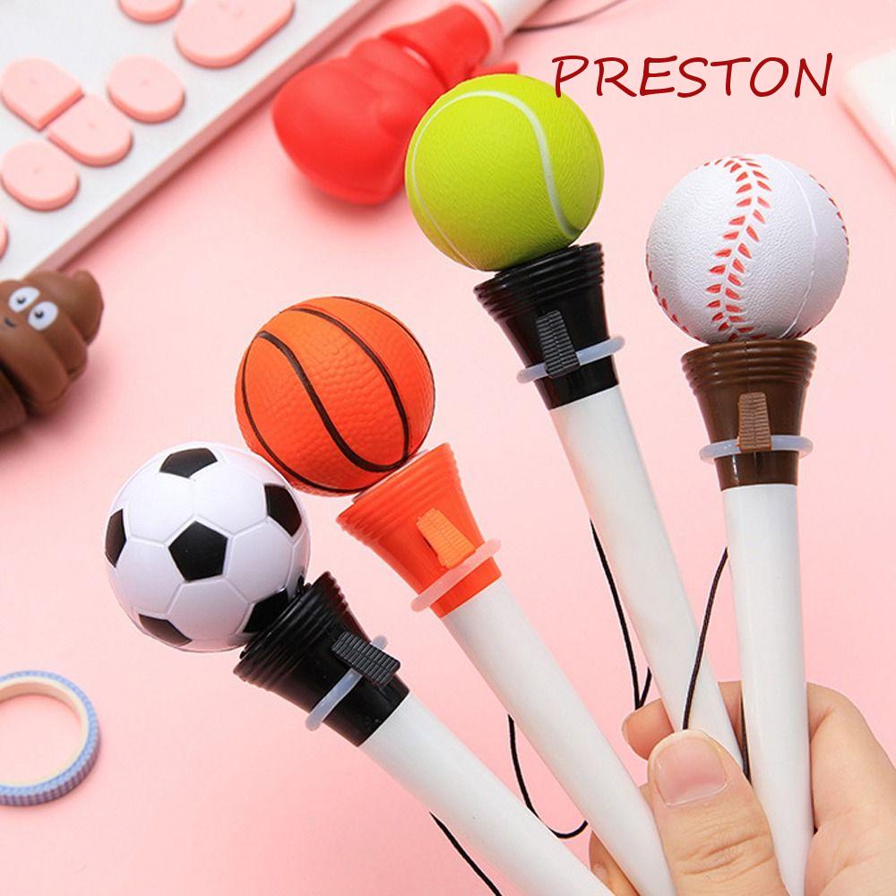 PRESTON Funny Gel Pens Children Gifts Creative Writing Pen Baseball ...