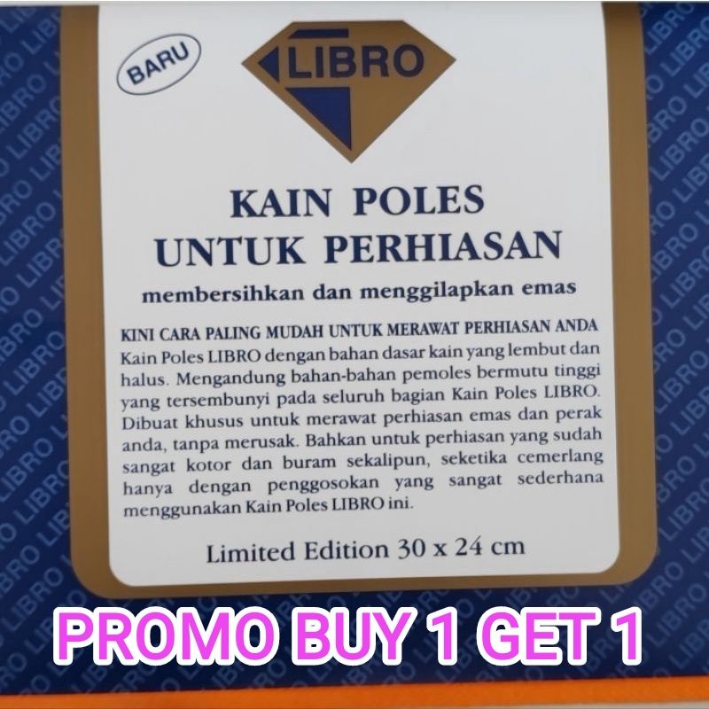 Libro Gold Polishing Cloth 30 x 24cm (10 sheets) jewelry Polishing ...