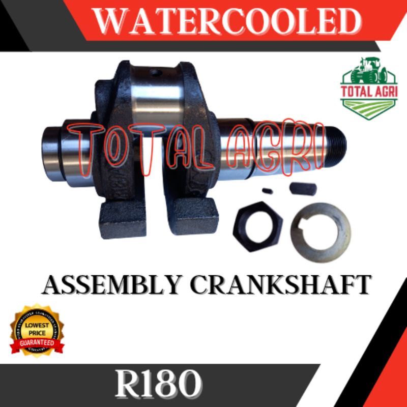 Assembly Assy Crankshaft R180 Watercooled Diesel Engine | Shopee ...