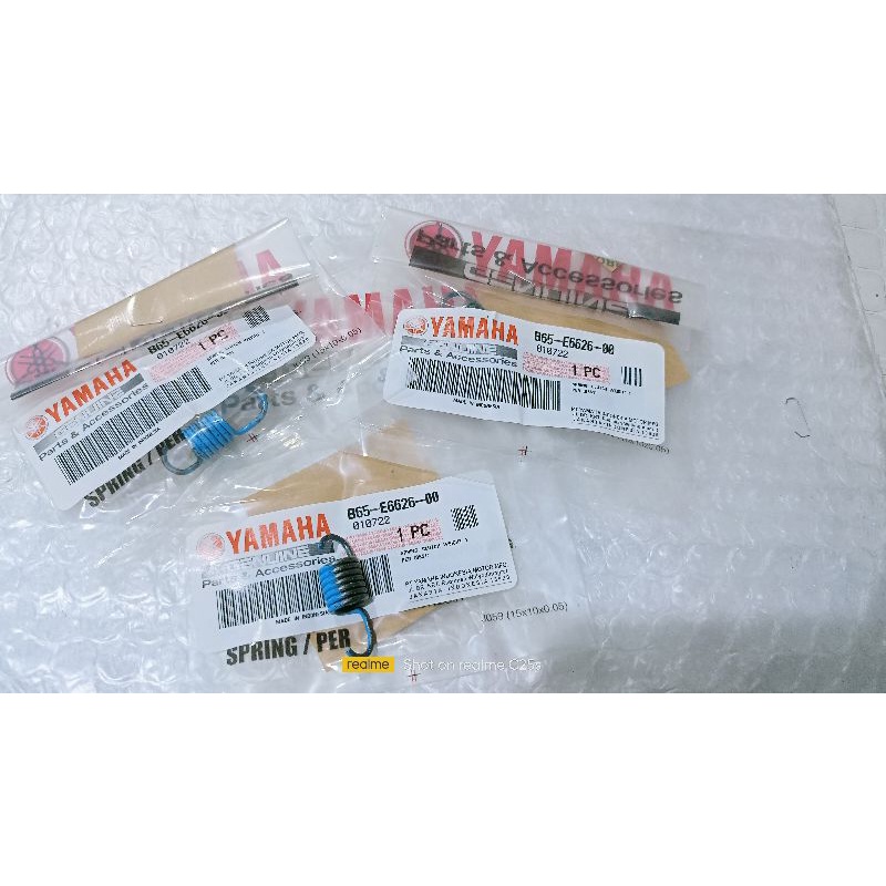 Original Clutch Spring Aerox V1 V2/ Nmax V2 - B65 | Shopee Philippines