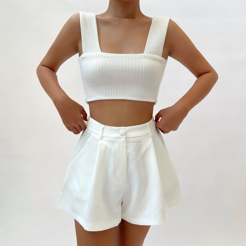 MERA Thea Three-Way Crop Top | Shopee Philippines