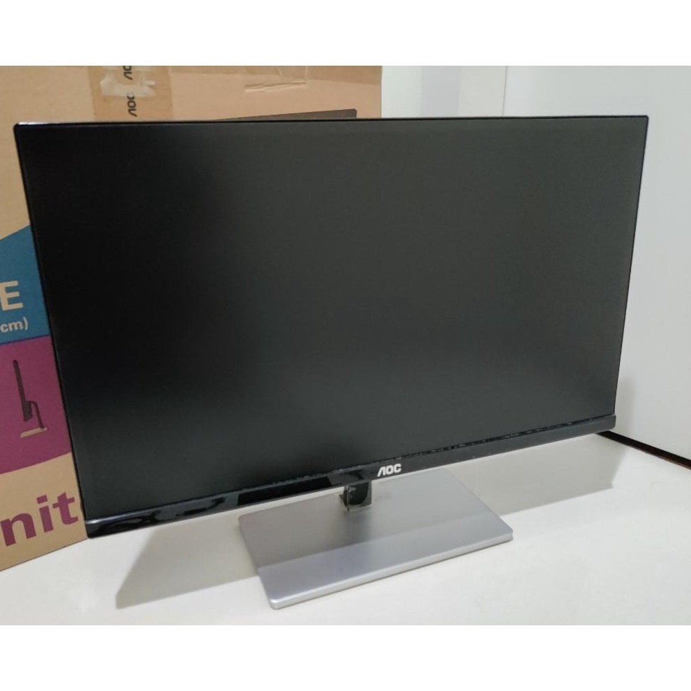 SALE!! AOC 24" IPS Frameless 75hz Gaming LED monitor Slim,HDMI,1080p ...