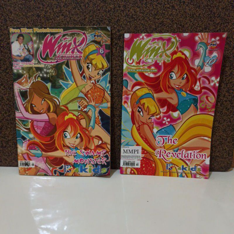Winx club magazine 6 10 the swamp monster the revelation | Shopee ...