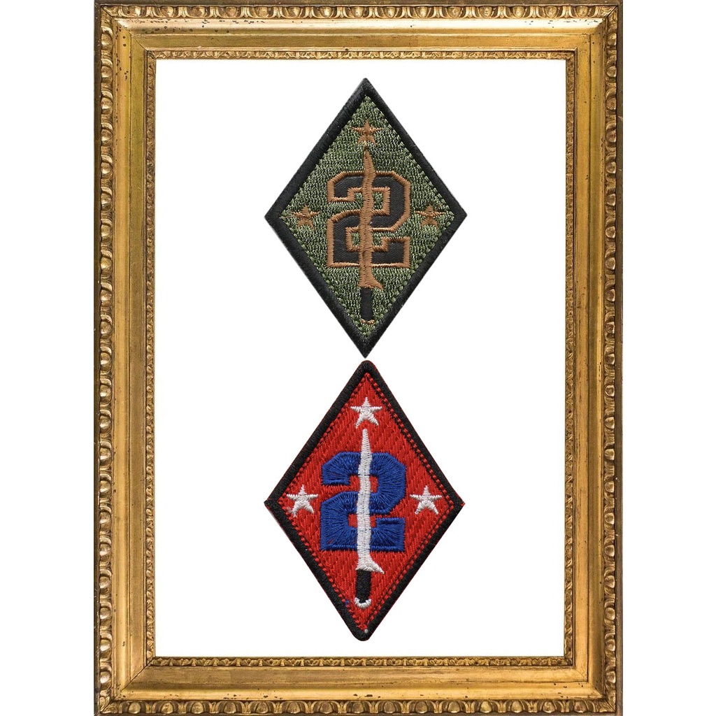 SECOND INFANTRY DIVISION (2ID) PATCH (COLORED / SUBDUED) WITH VELCRO ...