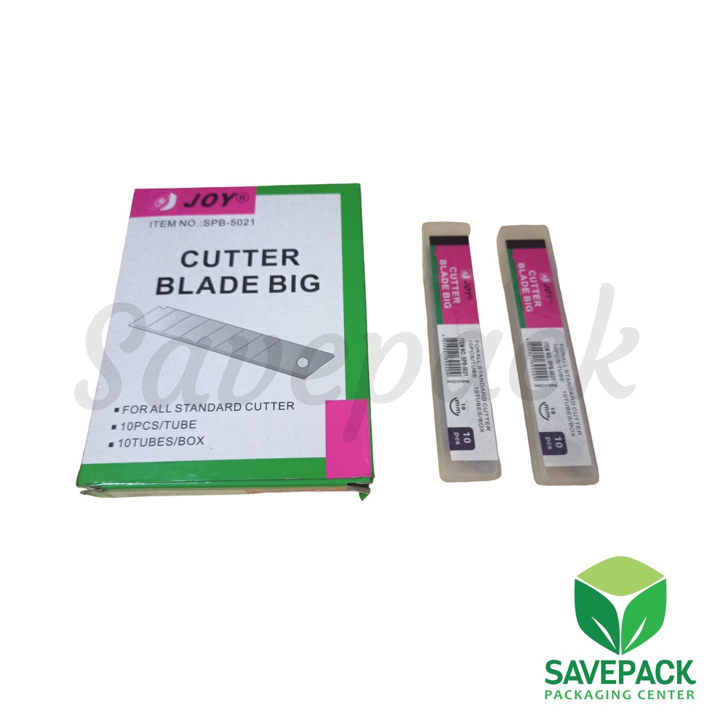 JOY - Cutter blade big, 10pcs | Shopee Philippines