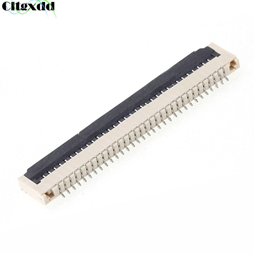 Cltgxdd 1PCS 32Pin 1.0mm Pitch FPC FFC Flat Cable Connector Socket For ...