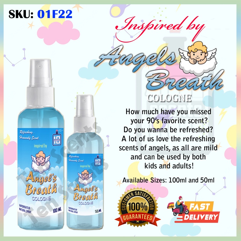 90s Favorite Scent - ANGELS_BREATH Inspired Cologne by Tenscents (100ml ...