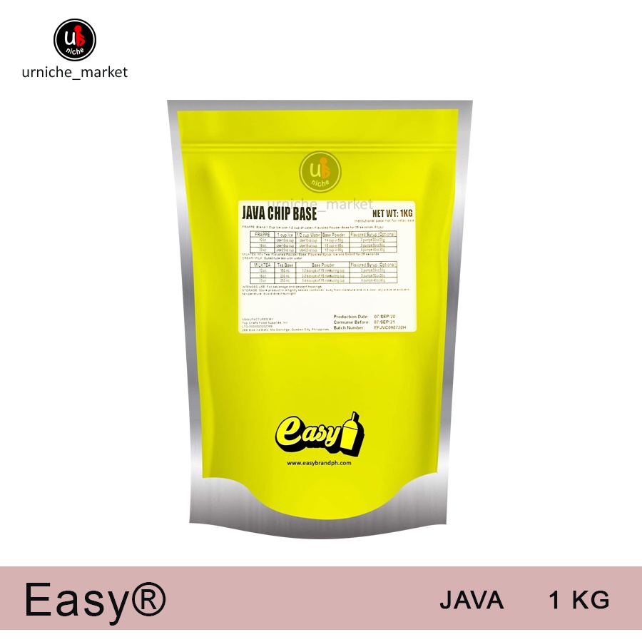 Easy® Brand Java Chip 1KG | Shopee Philippines