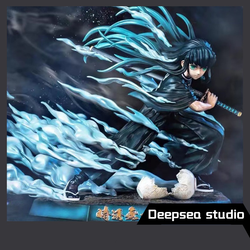 Deepsea studio [Quick delivery in stock] Demon Slayer GK Simplified ...