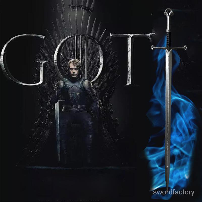 Game of Thrones Ed Stark Long Sword Song of Ice and Fire Movie | Shopee ...