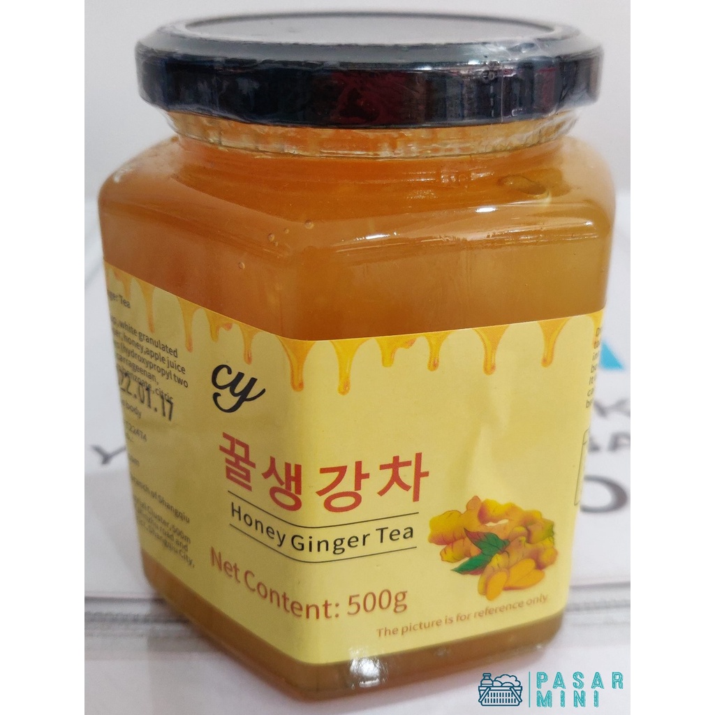 CY Honey Ginger Tea 500g | Shopee Philippines